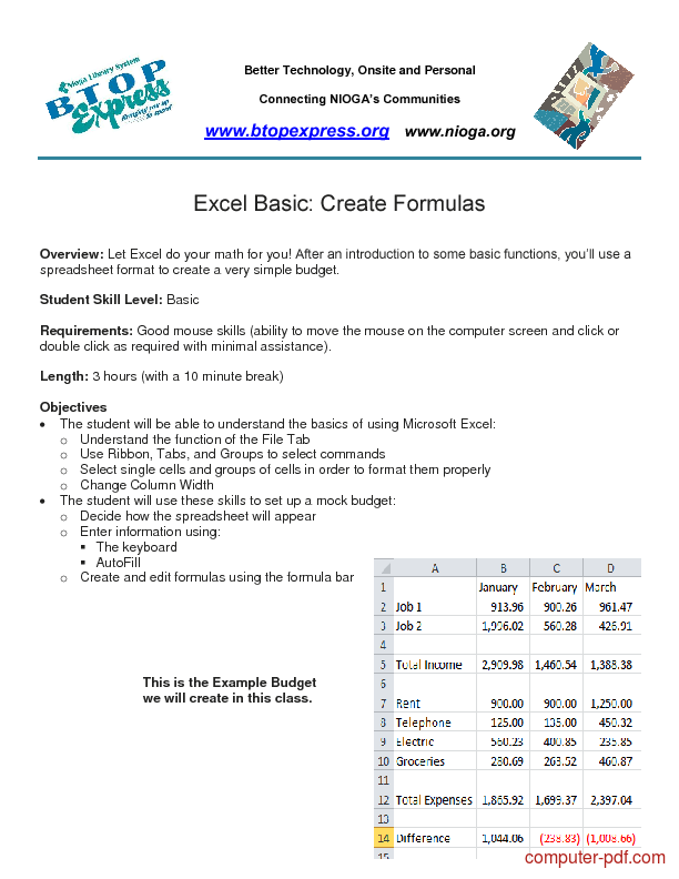 Lesson 2 Basic And Advanced Formulas In Excel 2010 Youtube Lesson 2 Basic And Advanced Formulas In Excel 2010 Youtube