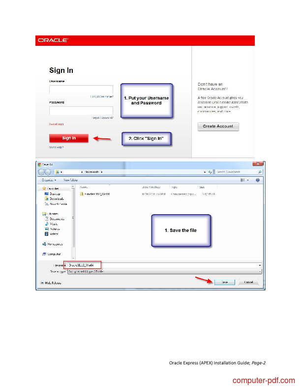 [pdf] Oracle 11g Express Installation Guide Free Tutorial For Beginners