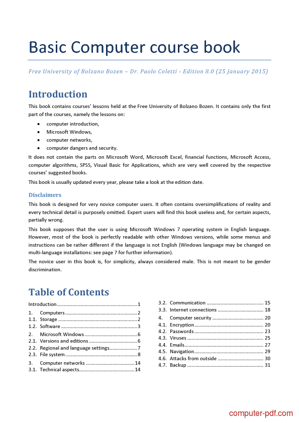 Computer basic course hindi notes - trickssere Computer basic course hindi notes - trickssere