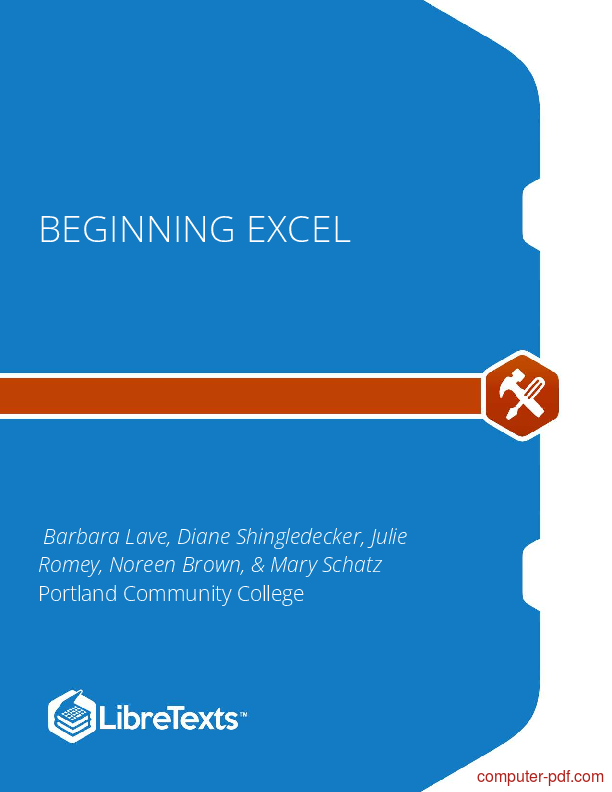 PDF Beginning Excel 2019 Free Tutorial For Beginners PDF Beginning Excel 2019 Free Tutorial For Beginners